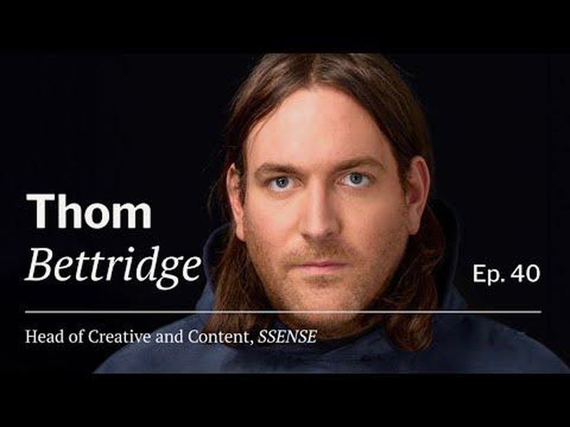What's Contemporary Now? with Thom Bettridge (What's Contemporary Now?)