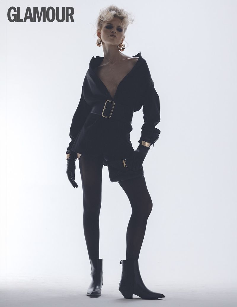 Daphne Marleen by Rex You (Glamour Bulgaria)