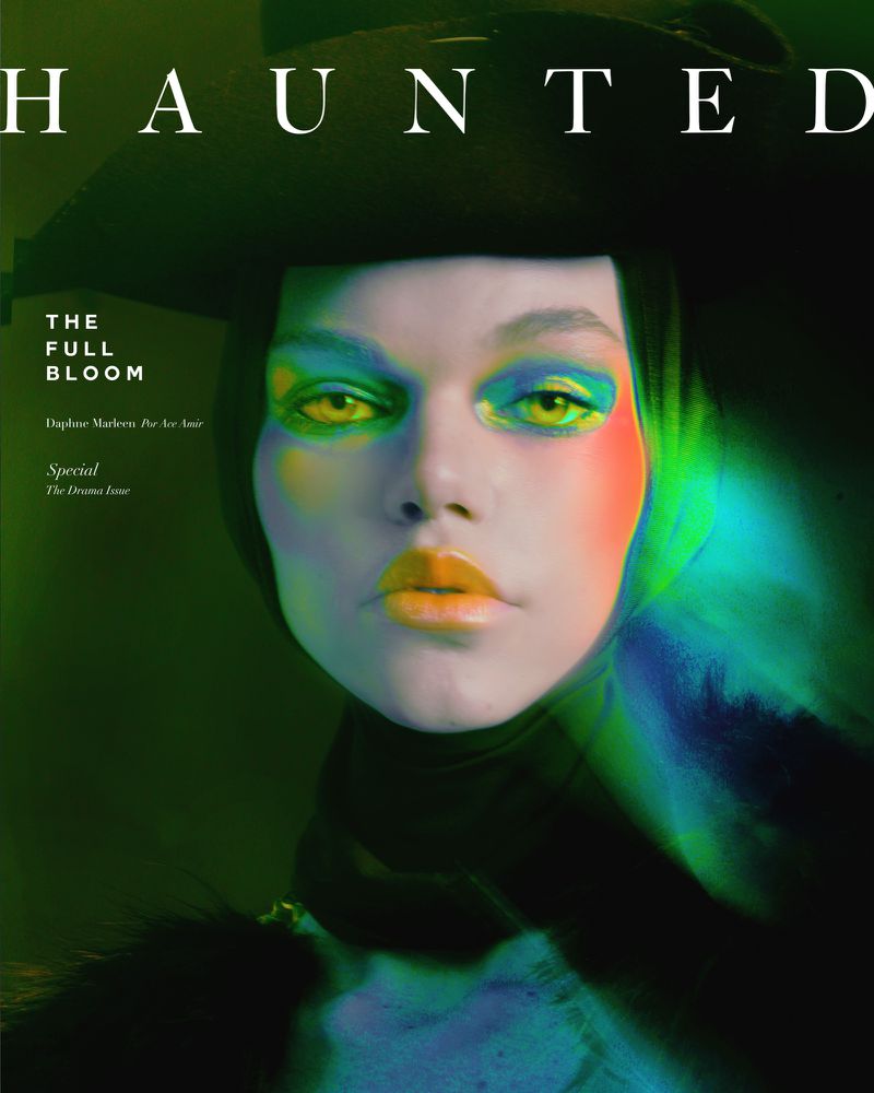 Haunted Magazine March 2024 Covers: The Drama Issue (Haunted Magazine)