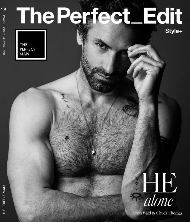 He Alone by Chuck Thomas (The Perfect Man Magazine)