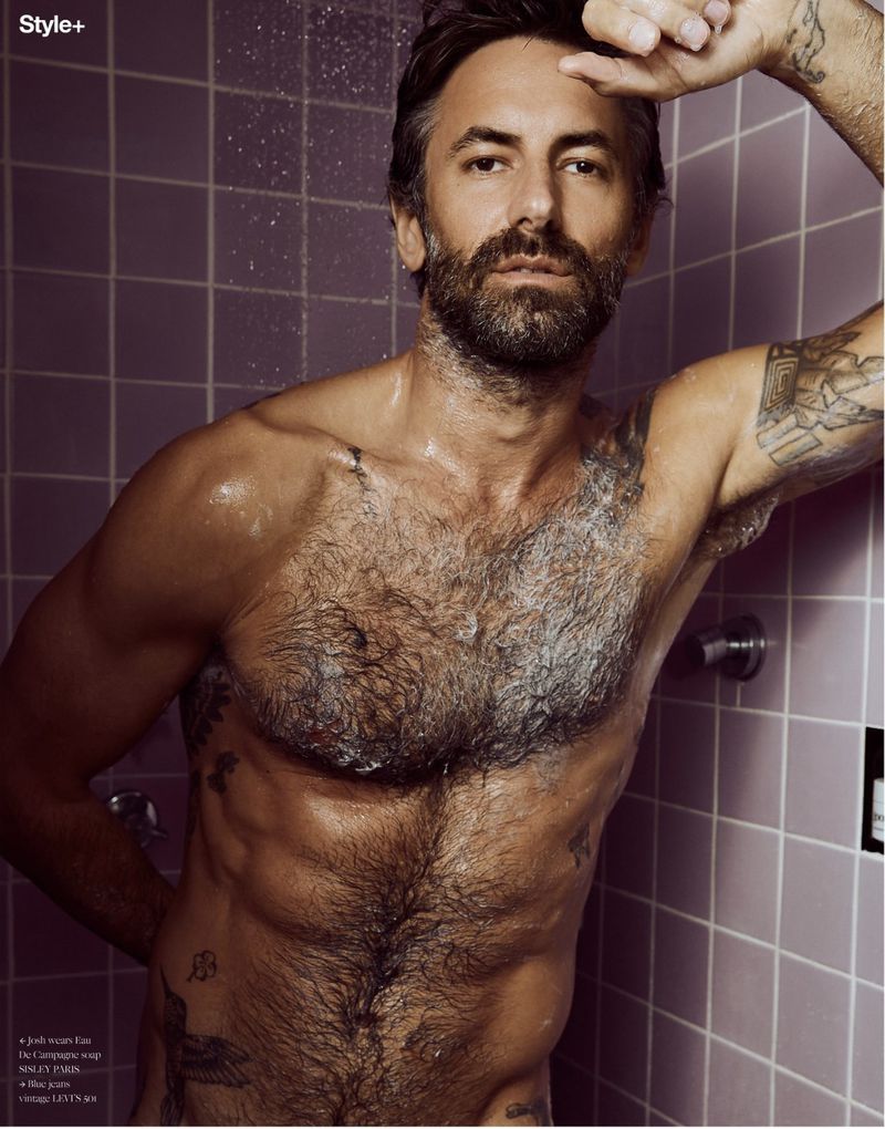 He Alone by Chuck Thomas (The Perfect Man Magazine)