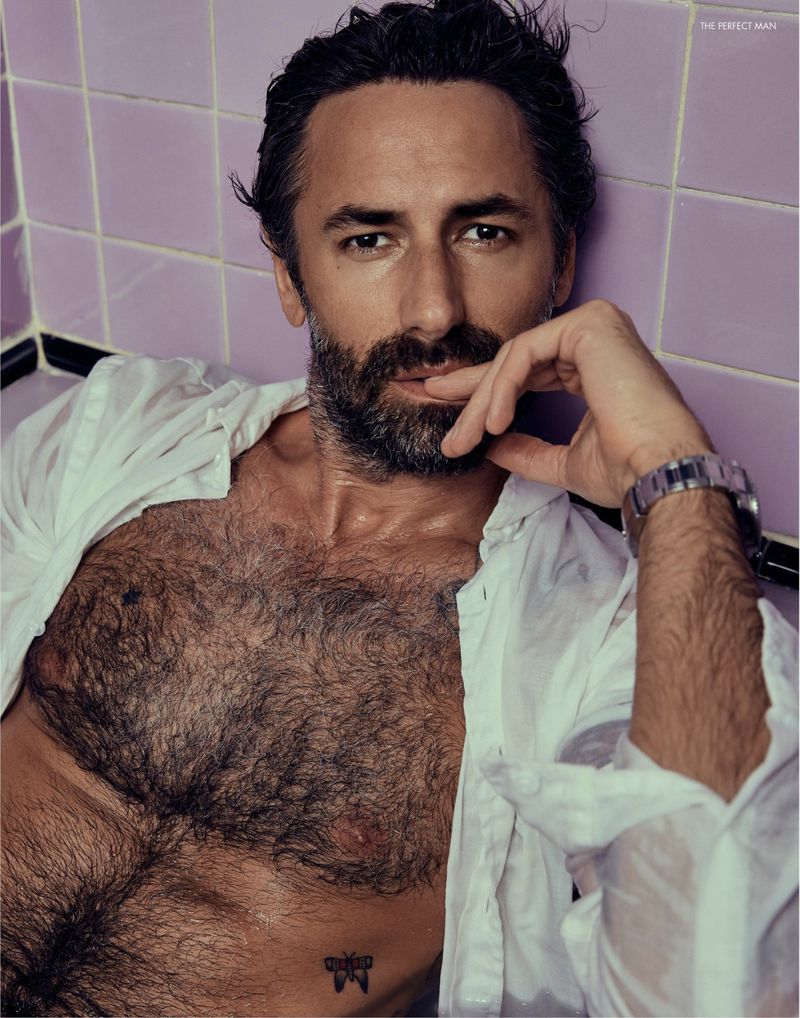 He Alone by Chuck Thomas (The Perfect Man Magazine)