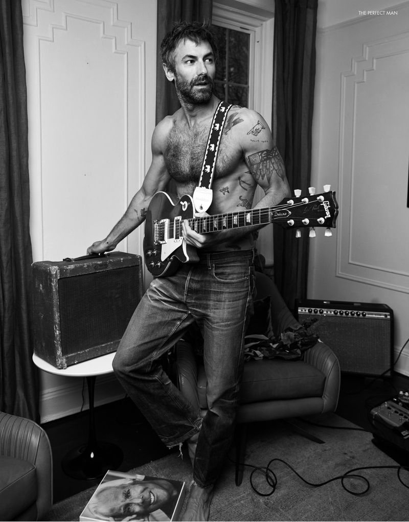 He Alone by Chuck Thomas (The Perfect Man Magazine)