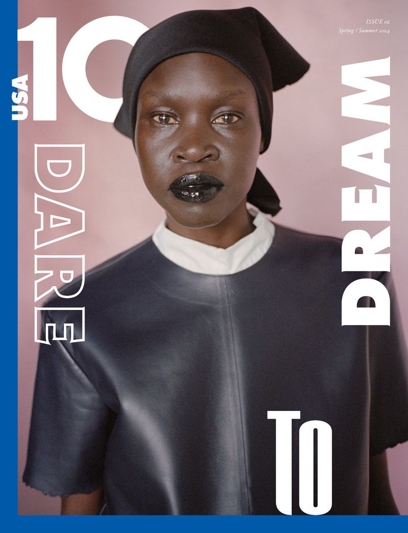 10 Magazine USA Issue 02 S/S 2024 Covers (10 Magazine USA)