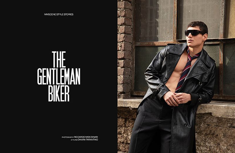 Gentleman Biker Photo by Riccardo Montanari (MMScene)