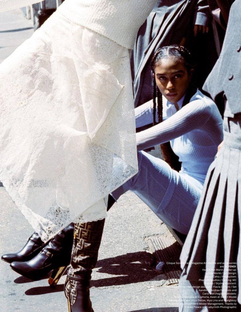 Cinque Sorelle (Tank Magazine)