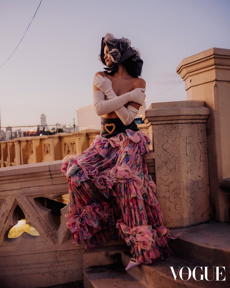 Fierce Femininity (Vogue Hong Kong)