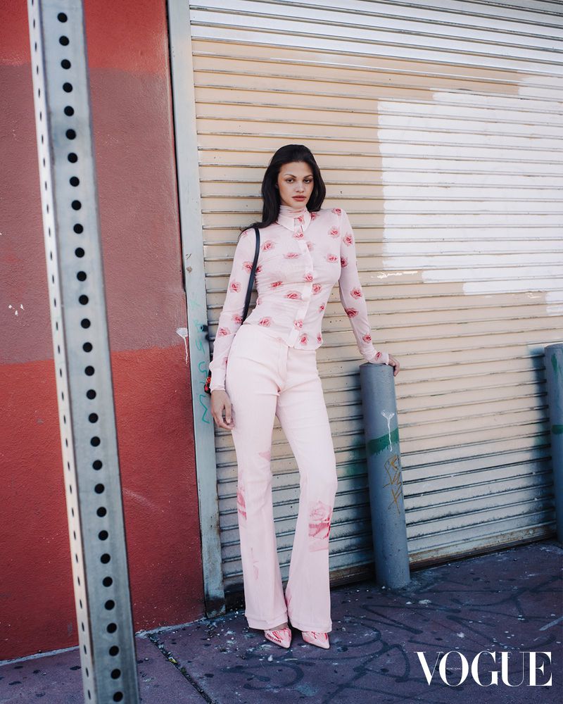 Fierce Femininity (Vogue Hong Kong)