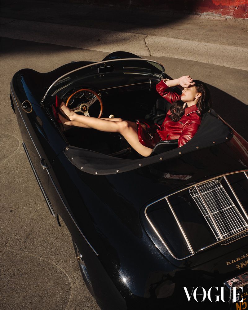 Fierce Femininity (Vogue Hong Kong)