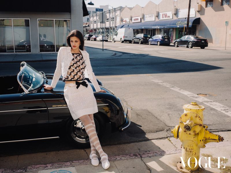 Fierce Femininity (Vogue Hong Kong)