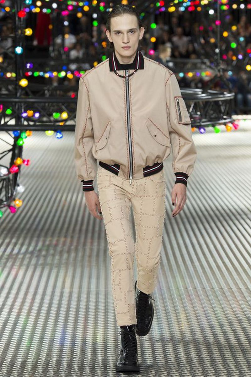 Dior Homme S/S 17 Men's Show (Dior Men)