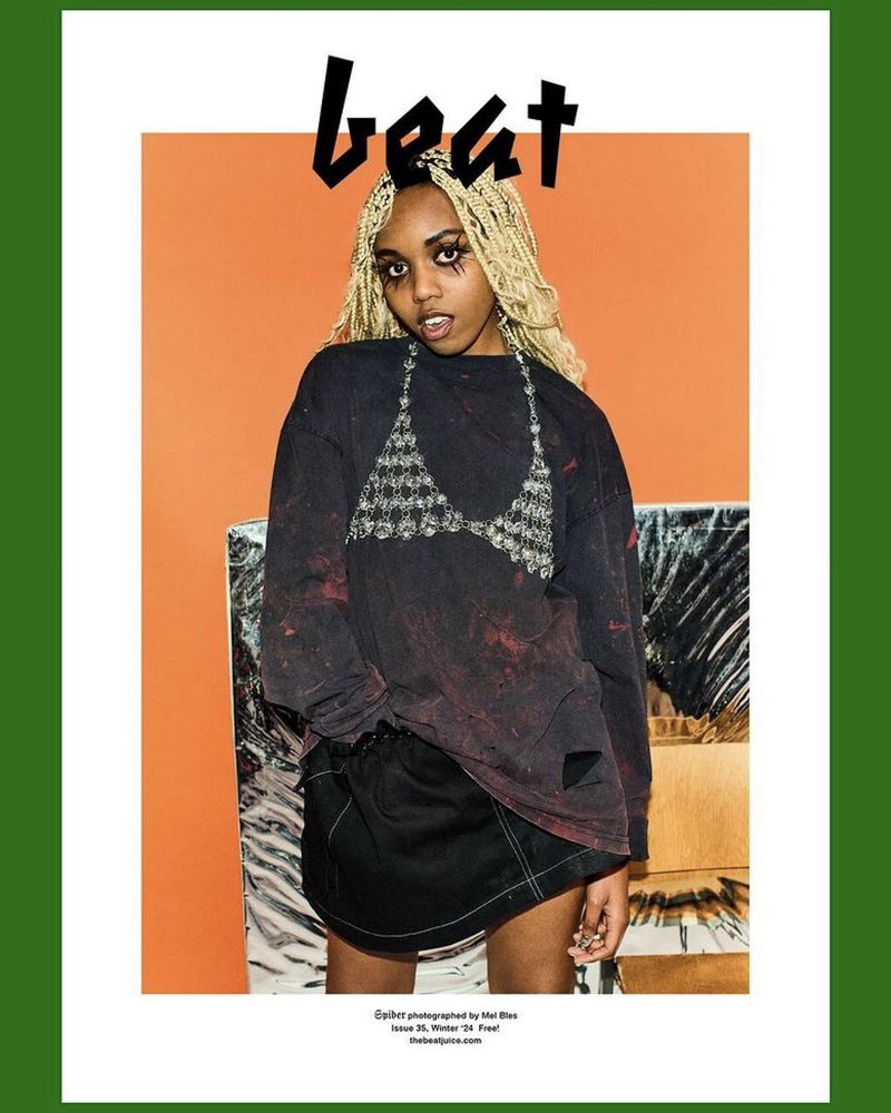 Beat Magazine #35 2024 Covers (Beat Magazine)