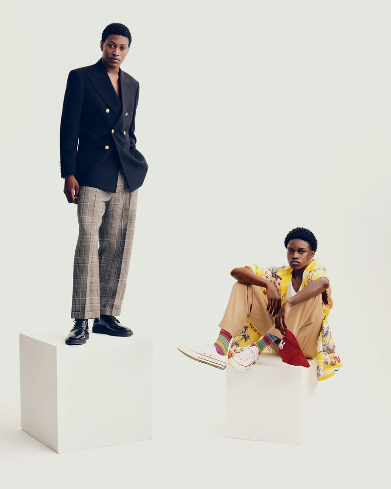 Fatherhood Fashion (Esquire U.S.)