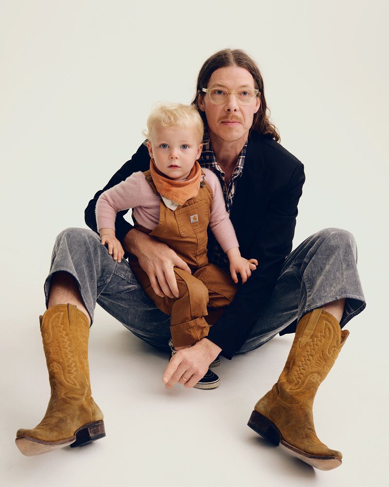 Fatherhood Fashion (Esquire U.S.)