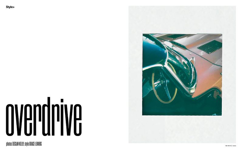 Overdrive (The Perfect Man Magazine)