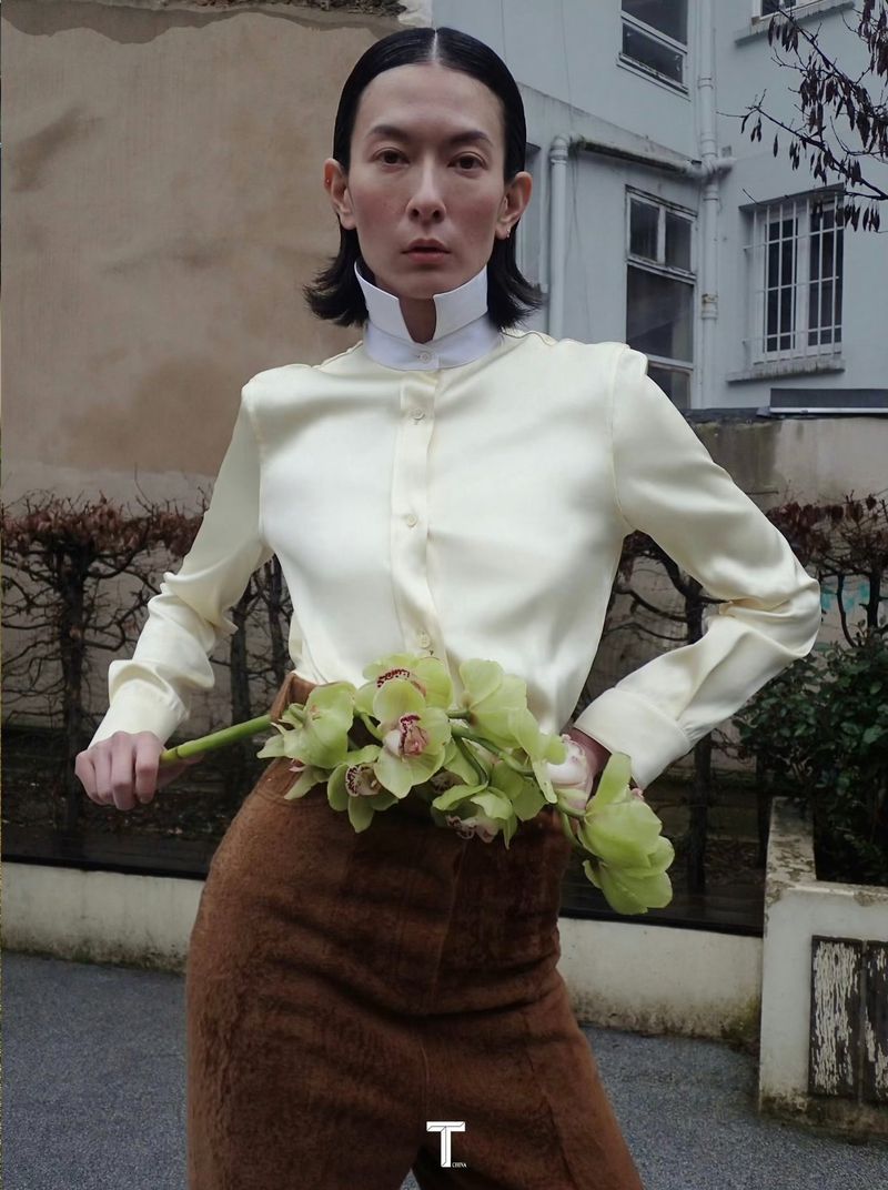 Nearly Blossom (T Magazine China)