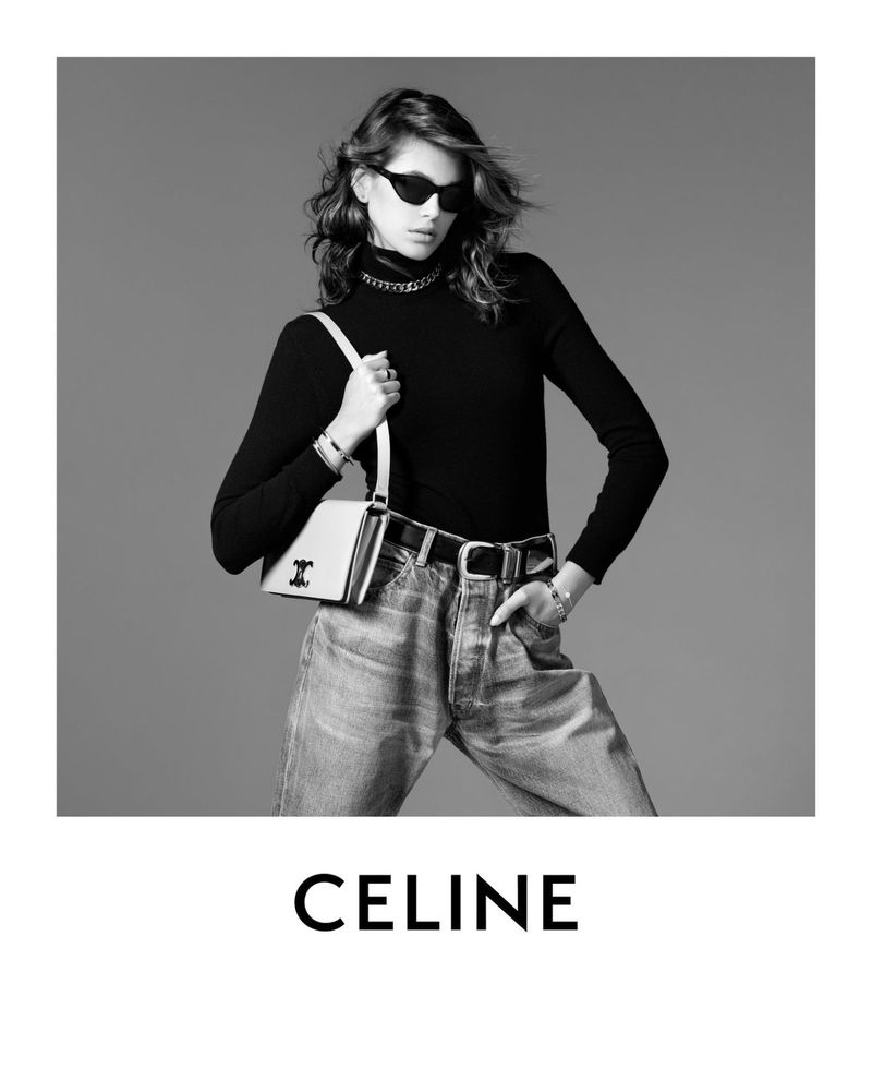 Celine dans Paris 2022 Campaign (Celine)