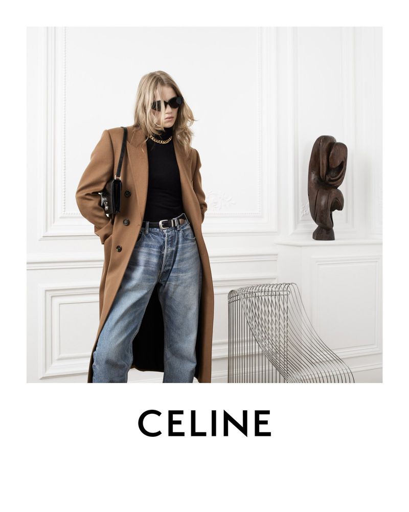 Celine dans Paris 2022 Campaign (Celine)