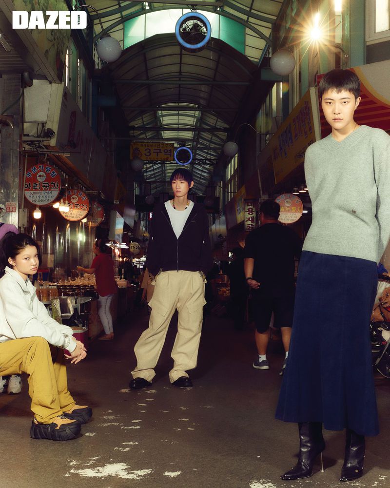 IMMEDIATE DAY WITH FORPLE by Jongho Lee (Dazed & Confused Korea)