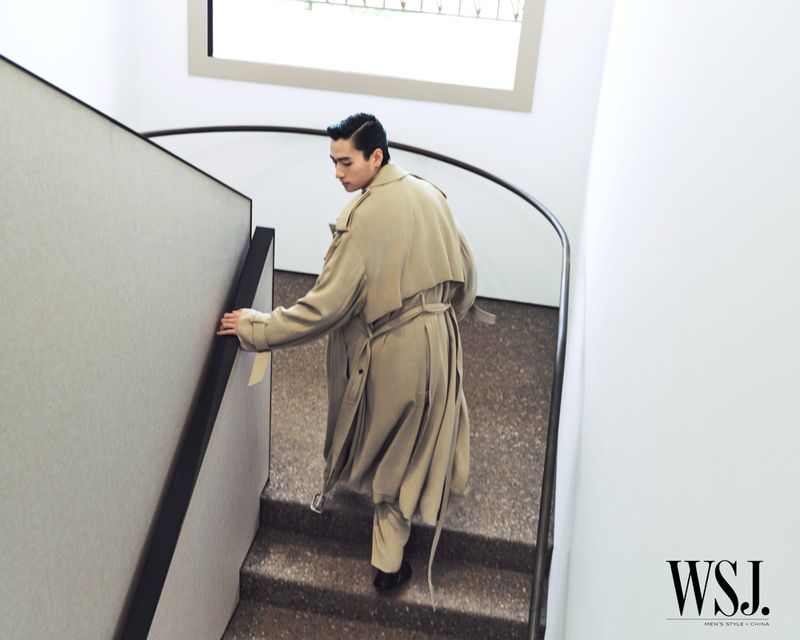 The Color of Fall (WSJ. Magazine China)