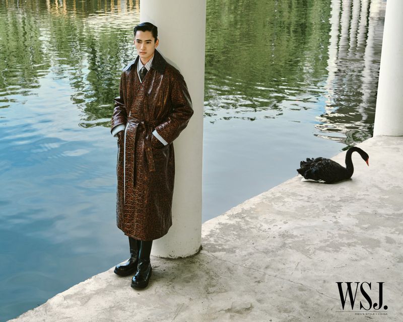 The Color of Fall (WSJ. Magazine China)