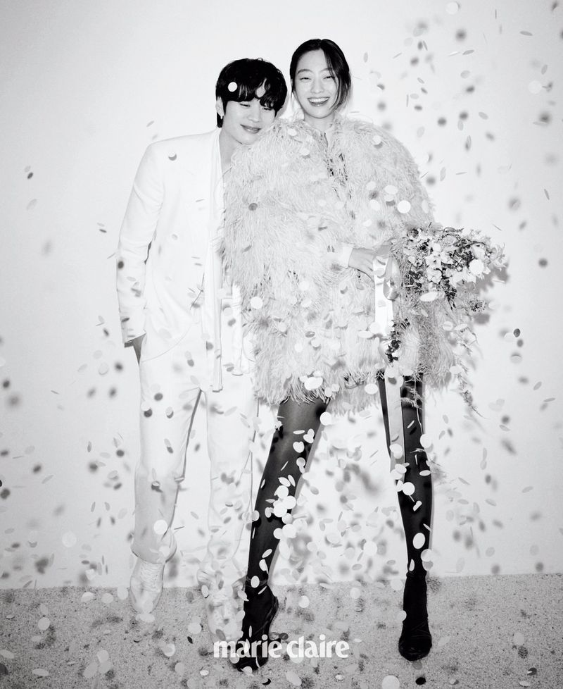 celebrations! By Minju Kim (Marie Claire Korea)