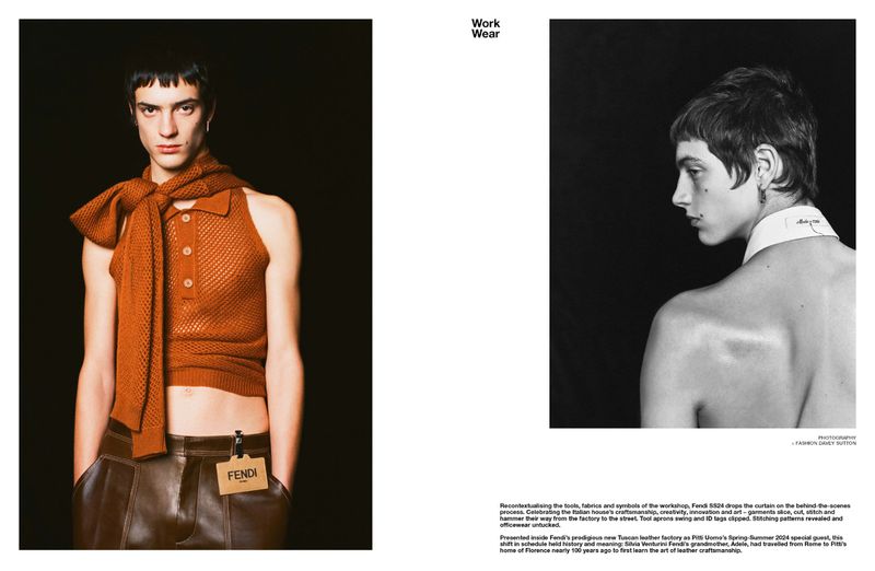 Work Wear (HERO Magazine)