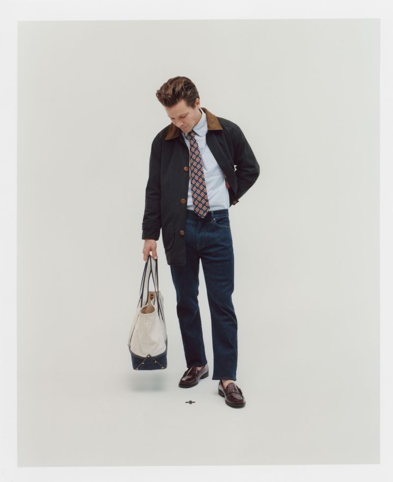 J.Crew Mens — Going Places w/ Kevin "Spanky" Long (J. Crew)
