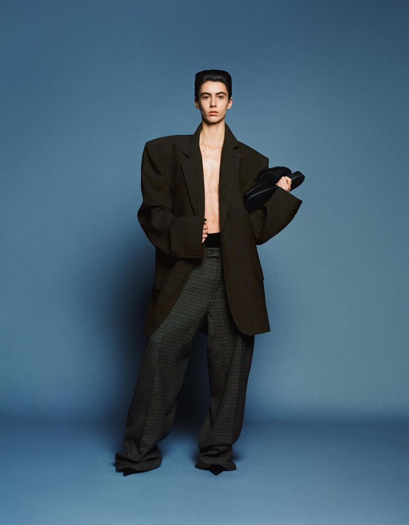 BALENCIAGA: THE BITTER TEARS OF PETRA VON KANT (10 Magazine Australia)