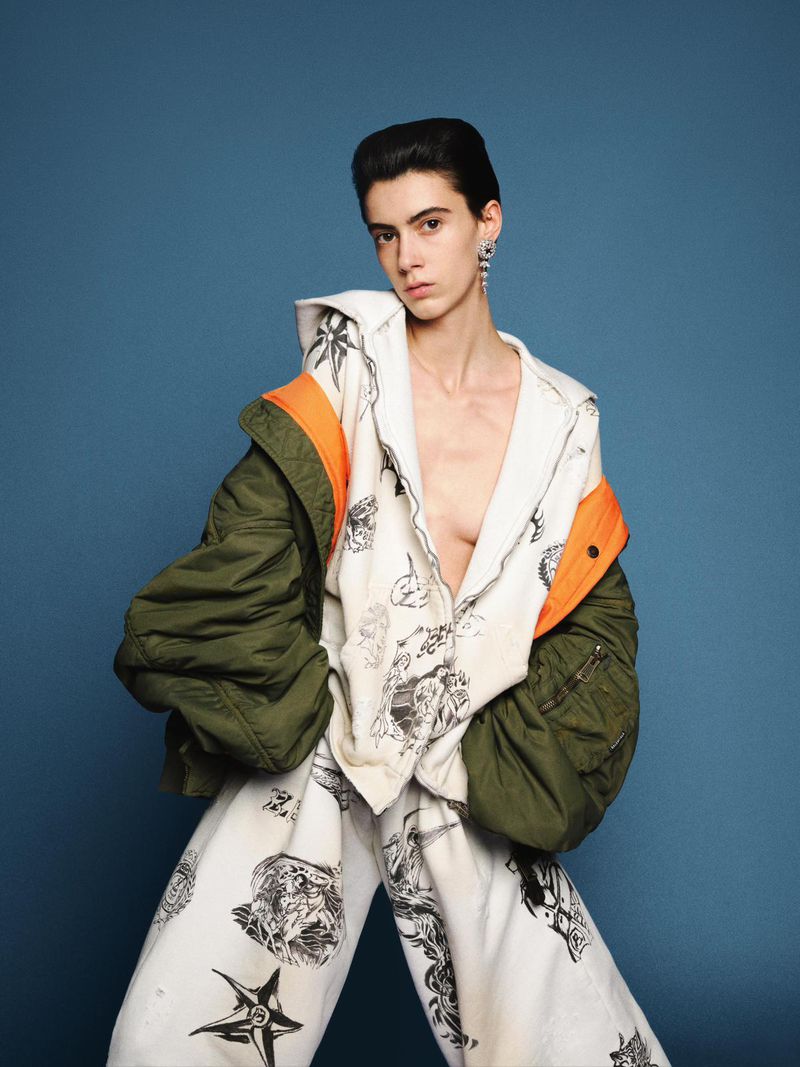 BALENCIAGA: THE BITTER TEARS OF PETRA VON KANT (10 Magazine Australia)