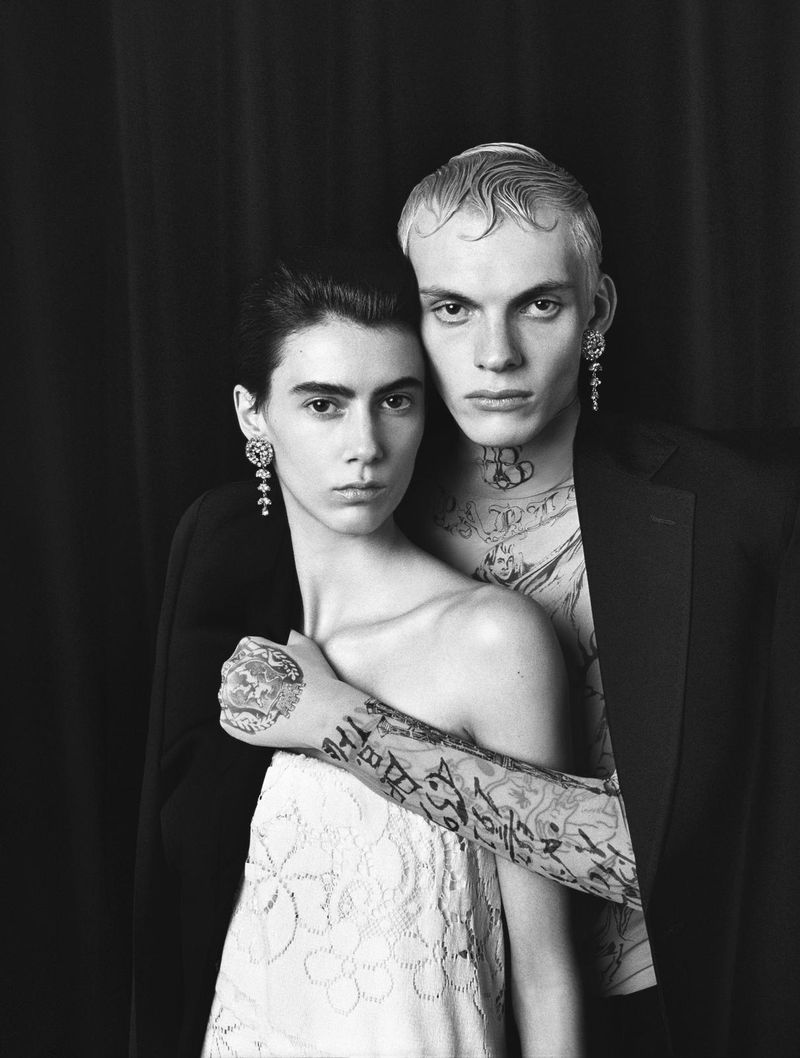 BALENCIAGA: THE BITTER TEARS OF PETRA VON KANT (10 Magazine Australia)