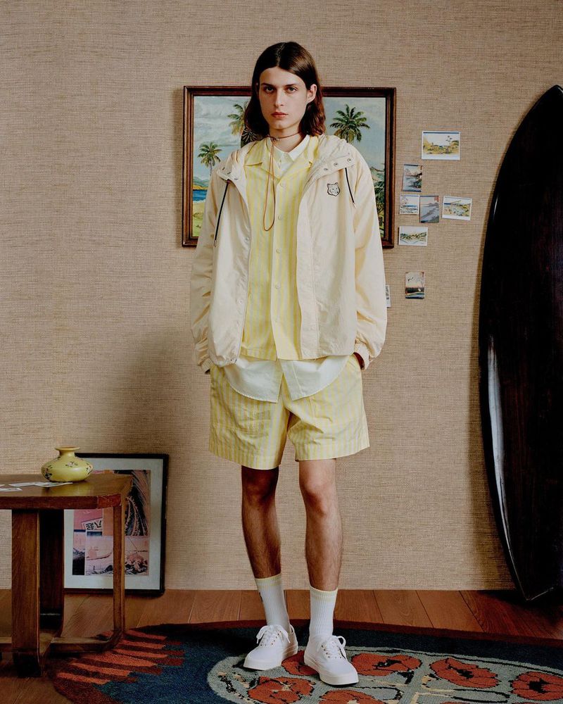 Maison Kitsuné S/S 24 Lookbook (Maison Kitsuné)