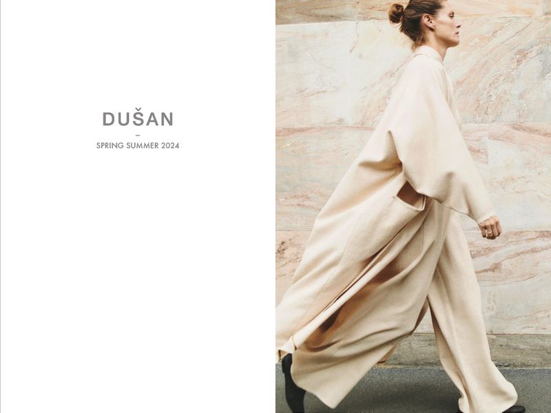 Dusan Spring Summer 2024 (Various Lookbooks/Catalogs)