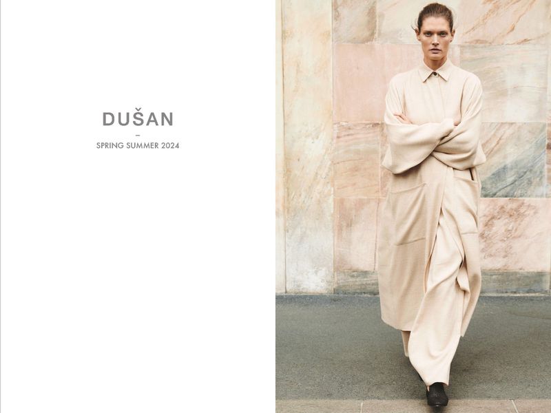 Dusan Spring Summer 2024 (Various Lookbooks/Catalogs)