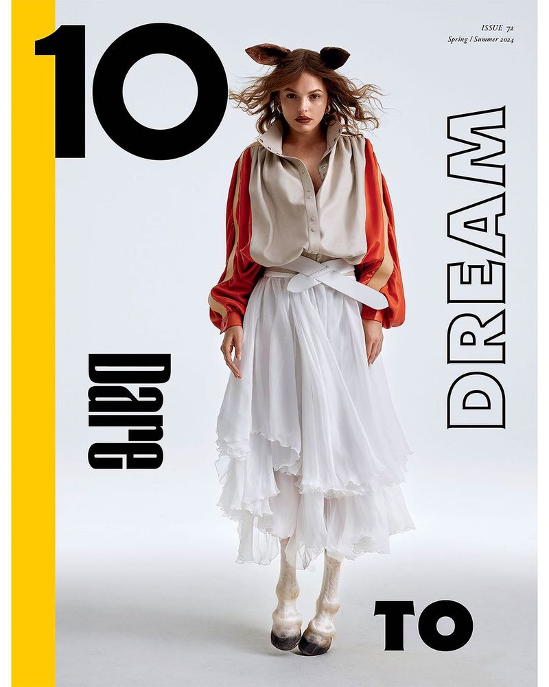 10 Magazine #72 Spring/Summer 2024 Covers (10 Magazine)