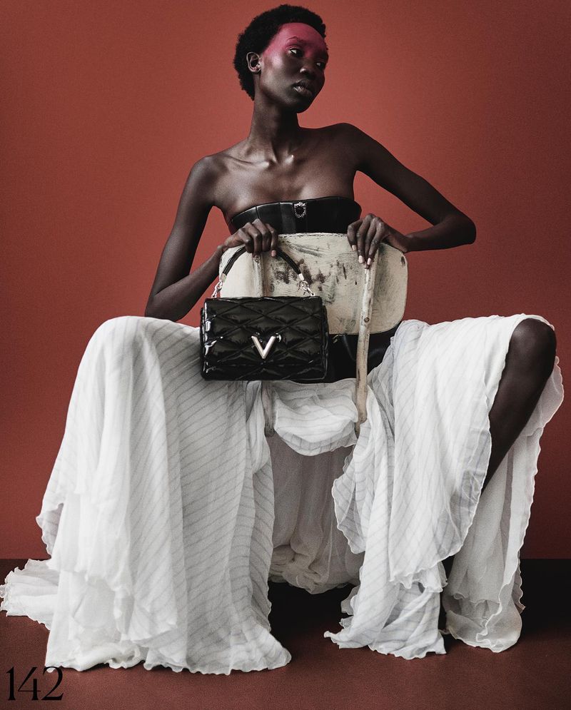 LOUIS VUITTON FEMME SS24 COLLECTION SPECIAL (French Magazine)