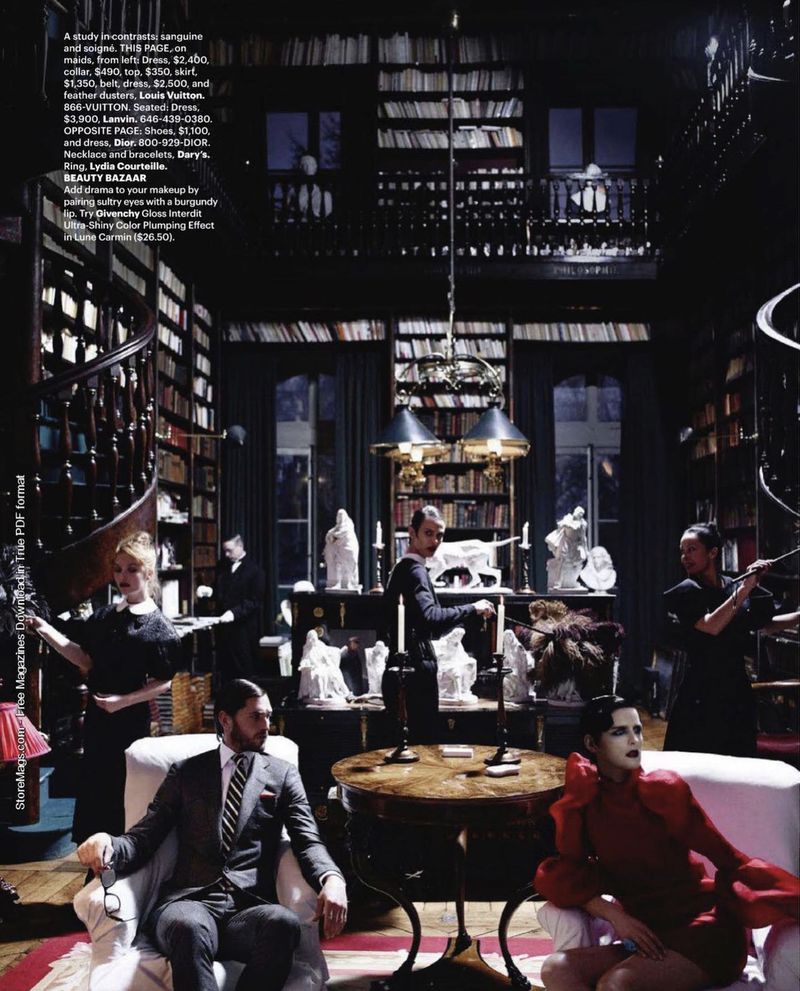 Upstairs Downstairs (Harper's Bazaar U.S.)