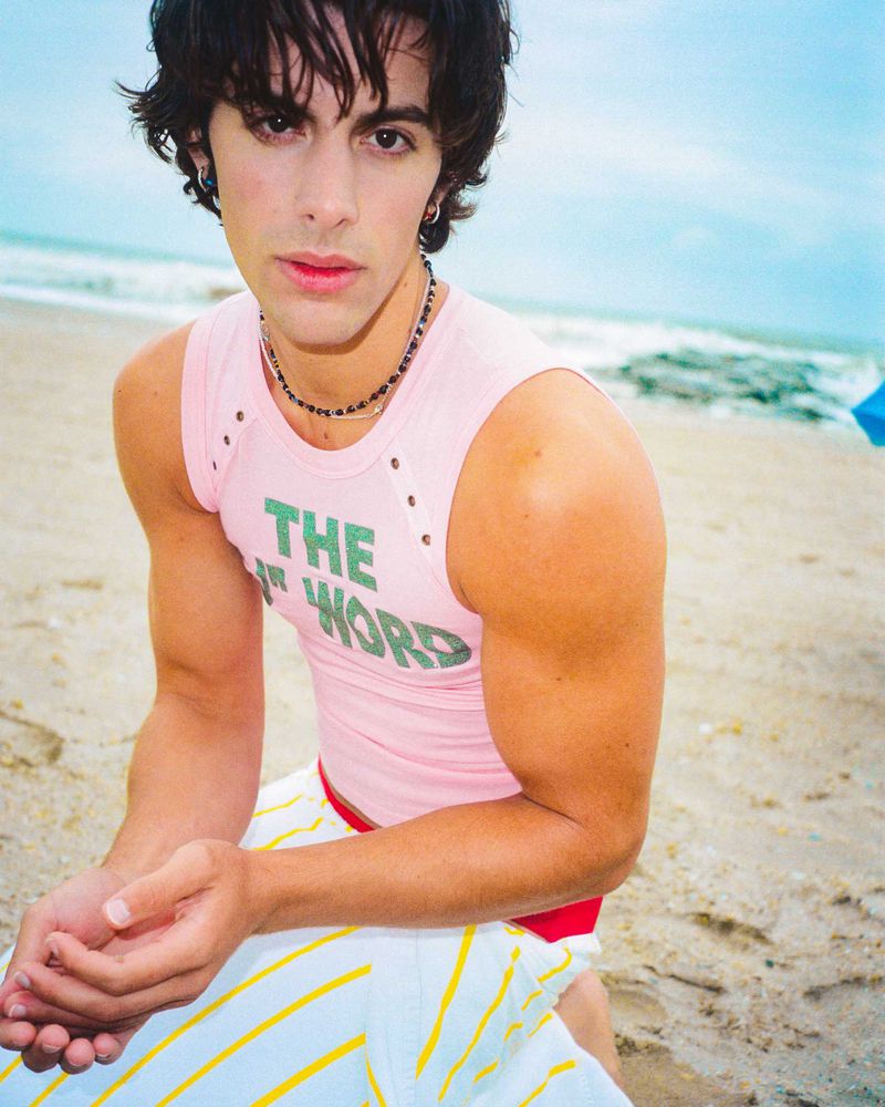 IN CONVERSATION IN CONVERSATION WITH GAGE GOMEZ (Numéro Netherlands)