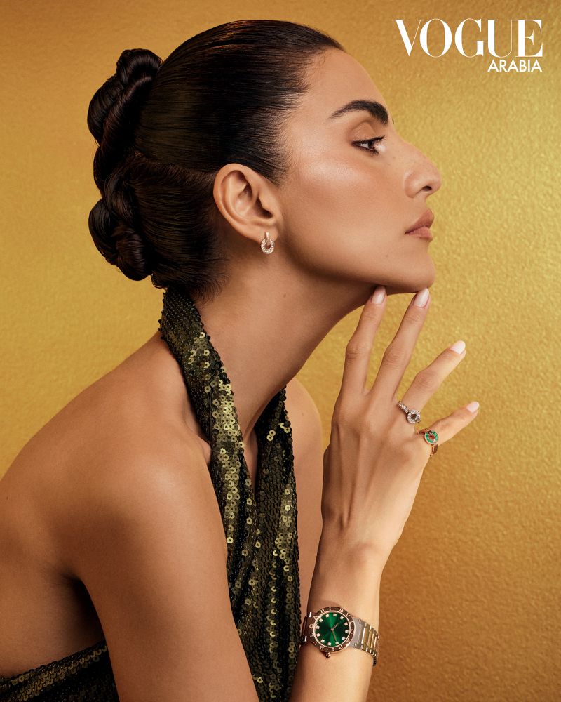Farnoush Hamidian Douses Herself in Bulgari’s Sumptuous Creations ...