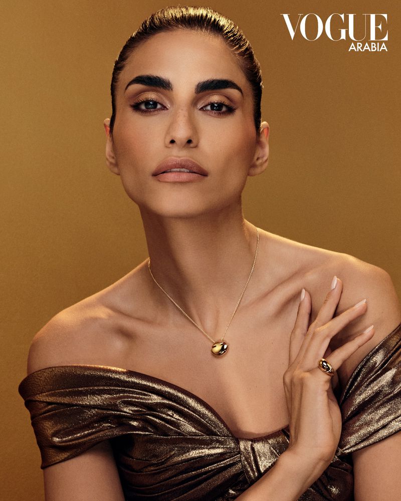 Farnoush Hamidian Douses Herself in Bulgari’s Sumptuous Creations ...