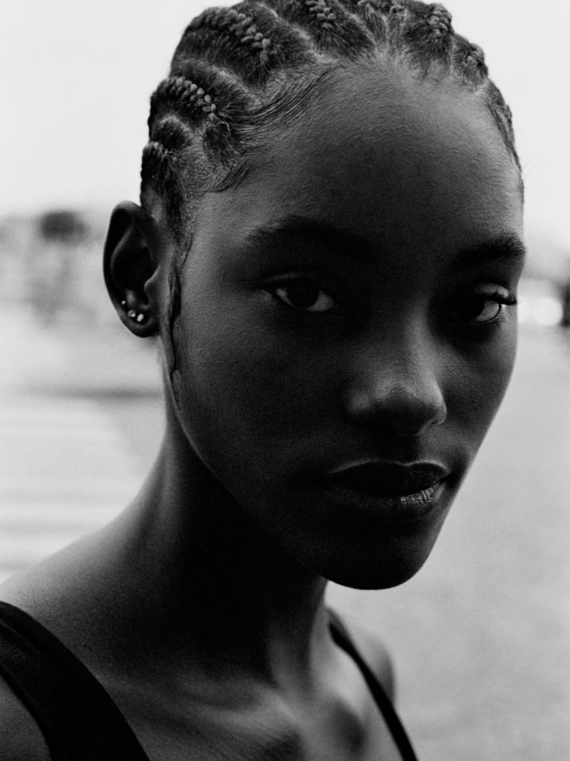 Yaniris in Paris (Portrait)