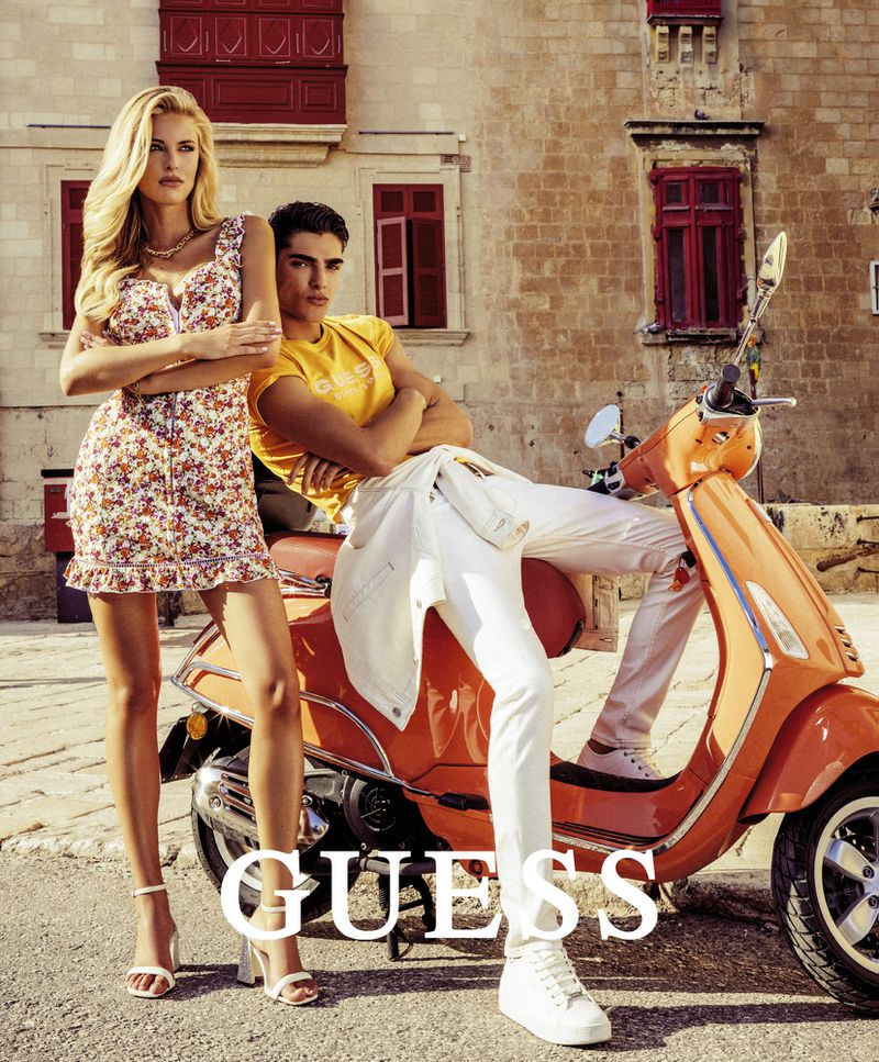 Guess Apparel SS24 Campaign (Guess)