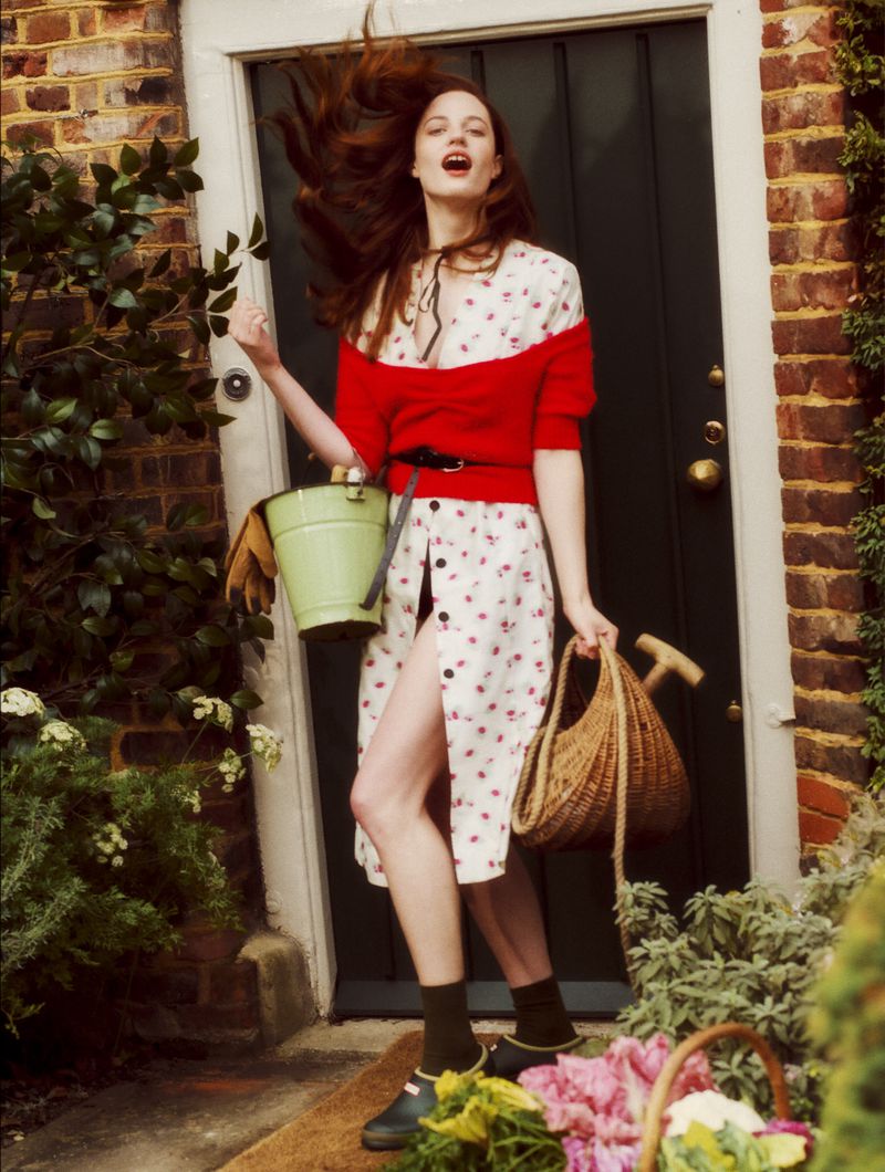 Earthly Delights (Elle UK)