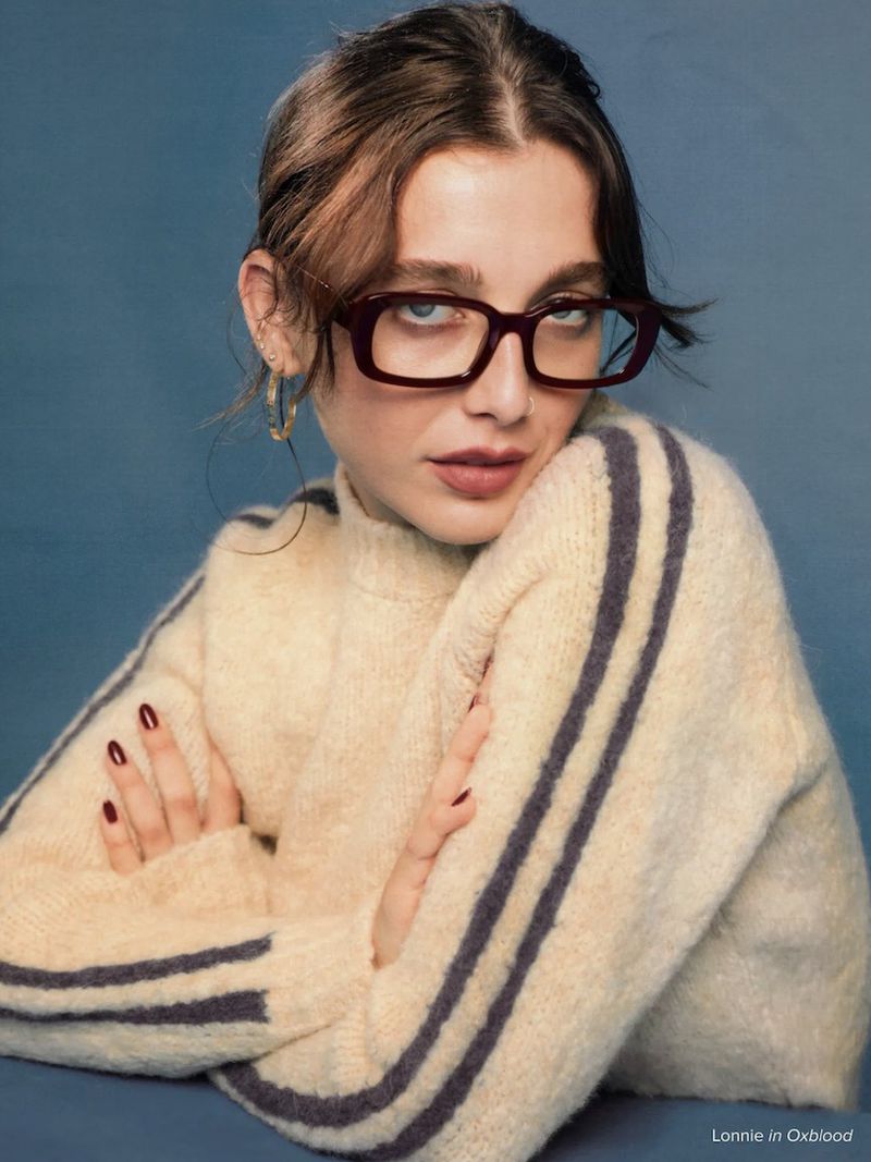 Emma Chamberlain x Warby Parker Collab (Warby Parker)