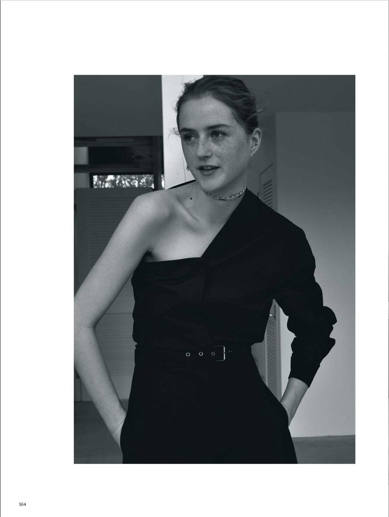 gentle breeze (Harper's Bazaar Japan)