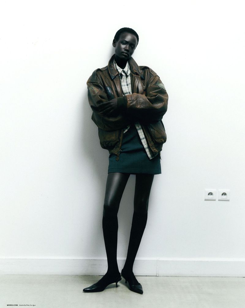 Model of the Week: Prada Exclusive Yar Aguer Had A Stellar First Show ...