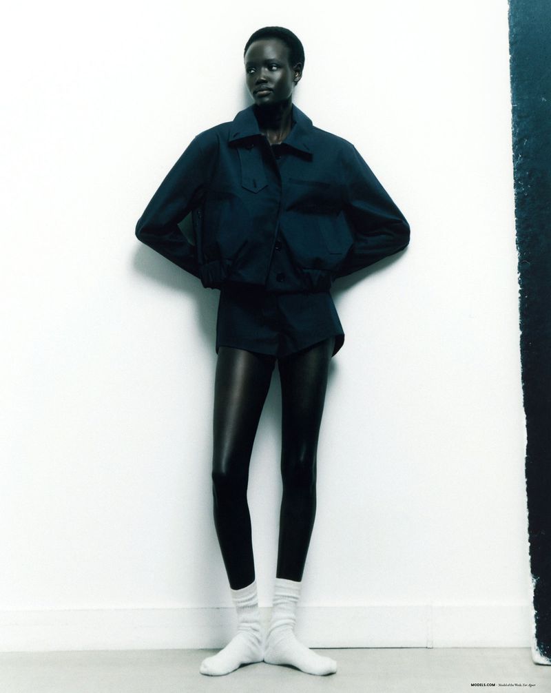 Model of the Week: Prada Exclusive Yar Aguer Had A Stellar First Show ...