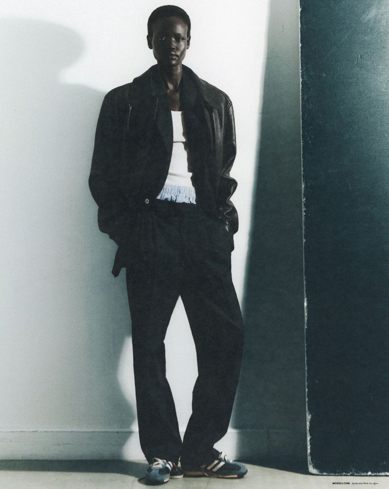Model of the Week: Prada Exclusive Yar Aguer Had A Stellar First Show ...