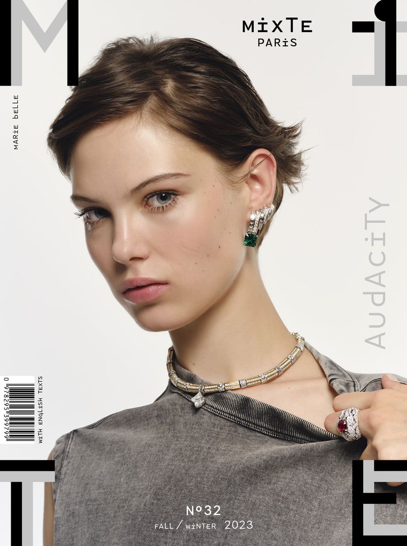 Mixte #32 Fall/Winter 2023 Covers (Mixte)