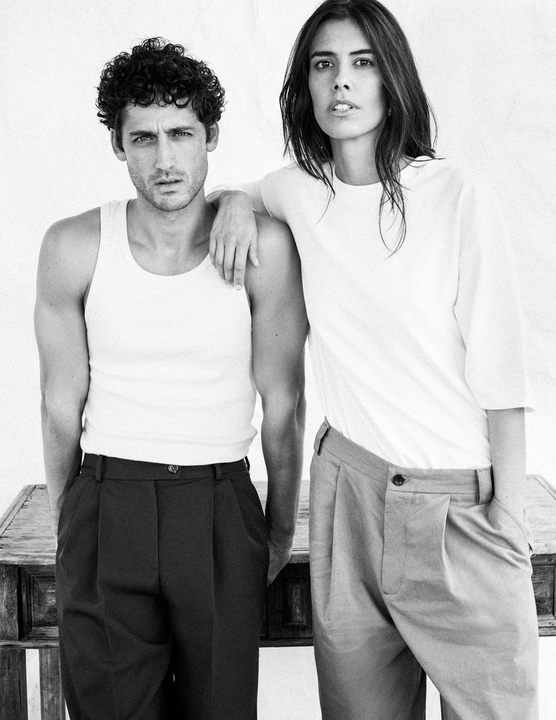 Isabela Valadeiro e Carlos Ferra (Various Editorials)